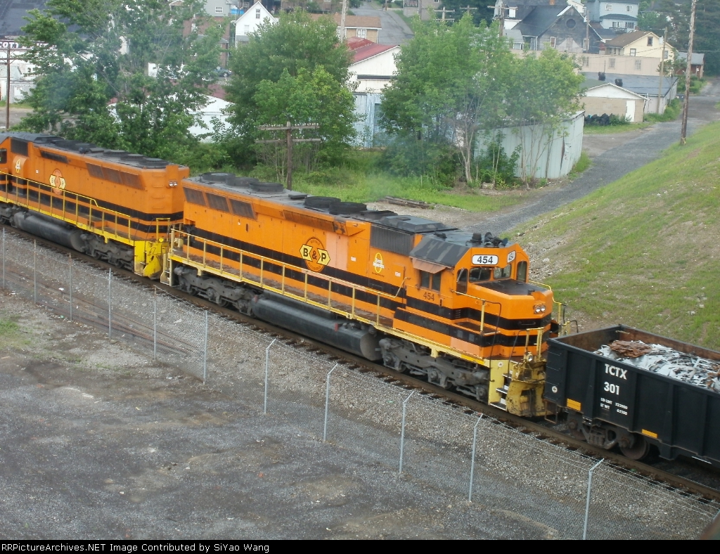 BPRR 454 EX SP 7496 EXX SP 8842